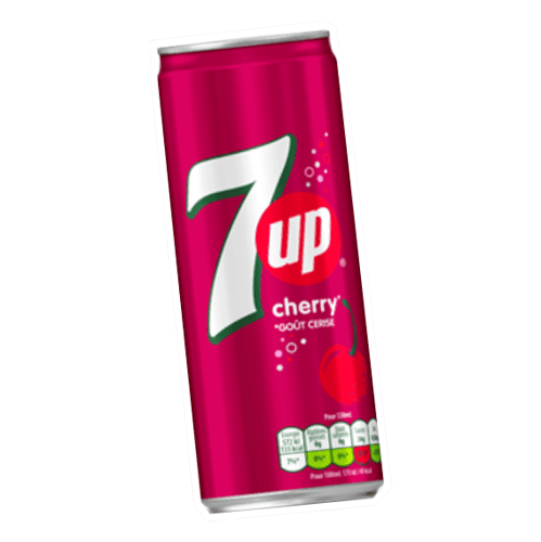7 Up - Cherry 330ml – Sweet Space